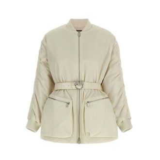 Pinko Pinko, Damen, Jacken, Wei&szlig;, XSGr&ouml;&szlig;e