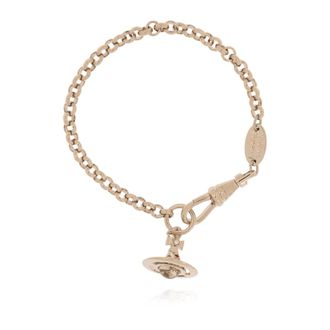 Vivienne Westwood Femme, Accessoires, Gris, Taille: ONE Size New Petite Bracelet