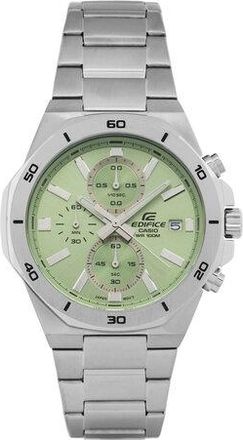 Casio Uhr Edifice EFV-640D-3AVUEF Silberfarben