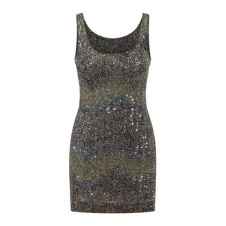 Missoni Caperdoni Kurzes Kleid - - Dresses - Damen - Braun - S