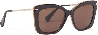 Max Mara Sonnenbrillen MM0101 50E Braun