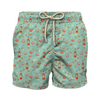 MC2 Saint Barth Homme, Maillots de bain, Vert, Taille: L Swimwear