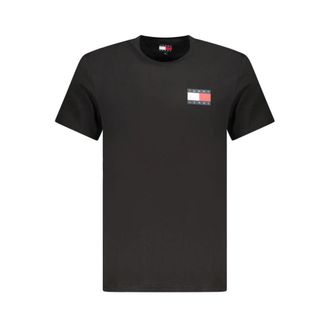 Tommy Hilfiger Crew Neck T-Shirt - - Tops - Herren - Schwarzk - S