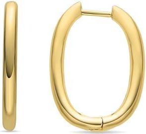 Luxenter Boucles doreilles finition or 18 carats - Madya, Medianos, Métal, Pas de gemme