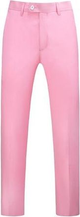 Generic Pantalon Homme Tech avec Poches &agrave; Fermeture &Eacute;clair - L&eacute;ger - Pantalon Skinny Grande Taille - Cent Couleurs Unies - Pantalon de Costume pour Homme - Pa