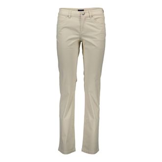 GANT Femme, Pantalons, Beige, Taille: W26 Pantalon Droit
