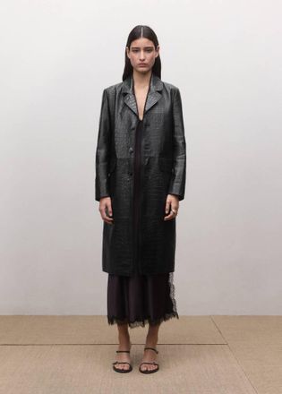 Mango Robe dentelle ouverture bordeaux - Femme - S - MANGO