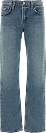 A Gold E Femme, Jeans, Bleu, Taille: W25 Jeans droits