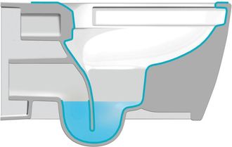 Duravit Me by Starck - Dusch-WC, Rimless, WonderGliss, wei&szlig;/wei&szlig; matt 25290926001 - Duravit
