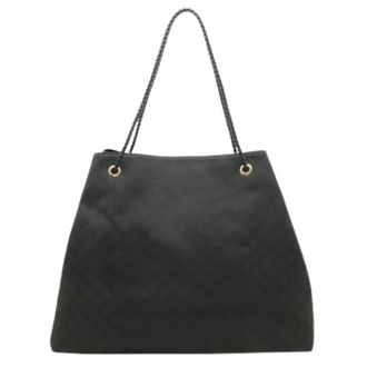 Gucci Pre-owned GG Nylon Tote Bag - - Pre-owned - Damen - Schwarzk - ONE SIZE