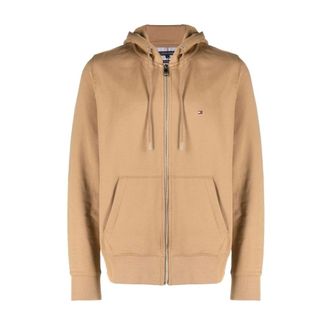 Tommy Hilfiger Herren, Sweatshirts & Hoodies, Braun, SGr&ouml;&szlig;e