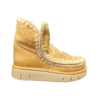 Mou Femme, Chaussures, Jaune, Taille: 36 EU Eskimo 18 Bounce Baskets