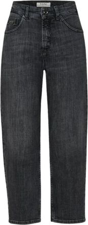 Toni Cropped Jeans - - Jeans - Damen - Grau - M