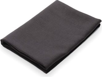 LinenMe Lara Badetuch aus grauem Leinen, 65 x 130 cm 0150201