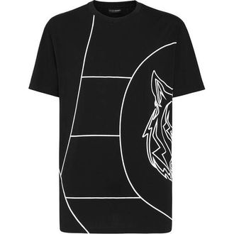 Plein Sport Herren Shirt TIGER COURT EDITION