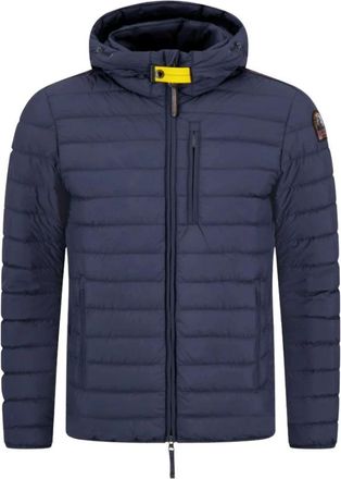 Parajumpers Homme, Vestes, Bleu, Taille: M Last Minute Hooded Down Jacket