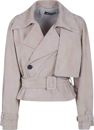 DRHOPE Trenchcoat - Braun