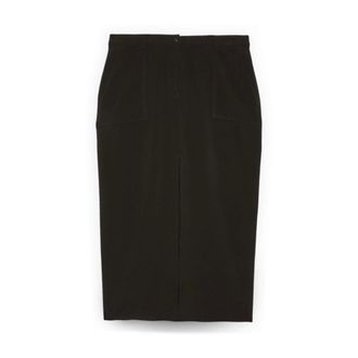 Fiorella Rubino Femme, Jupes, Noir, Taille: 44 FR Jupe Crayon