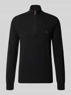 Polo Ralph Lauren Regular Fit Troyer aus reiner Wolle