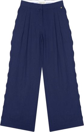 Fab By Fabienne Chapot Fabienne Chapot, Femme, Pantalons, Bleu, Taille: 42 FR Carlie Pantalons