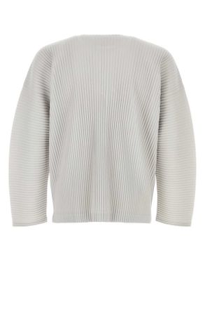 Homme Pliss&eacute; Issey Miyake Colors Sweater - Gray