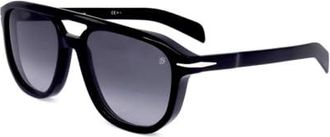 David Beckham Db 7080/s 807/9O BLACK Sunglasses Men Acetate, Standard, 56