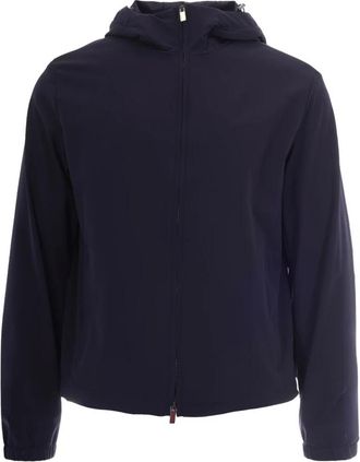 Paul & Shark Homme, Vestes, Bleu, Taille: 2XL Veste zipp&eacute;e &agrave; capuche