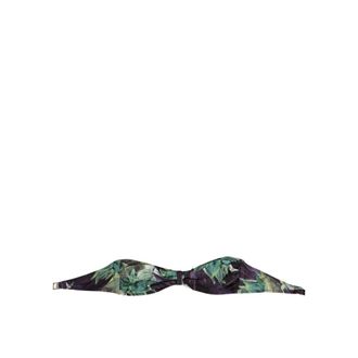 Dolce & Gabbana Femme, Maillots de bain, Multicolore, Taille: 40 FR Bandeau Bikini Top