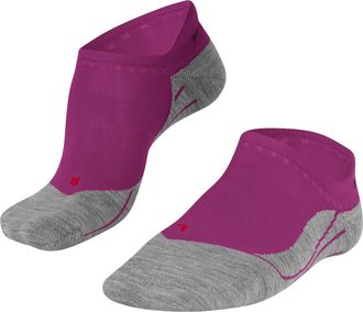 Falke Damen Laufsocken RU4 Endurance Invisible W IN Baumwolle Funktionsmaterial antiblasen 1 Paar, Lila (Radiant Orchid 8692), 41-42