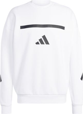 adidas Mens New Z.N.E. Sweatshirt White 2XL