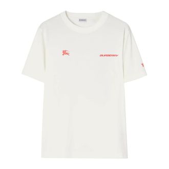 Burberry T-shirt - Homme - Tops - Blanc - Taille: XL