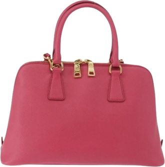 Prada Sac &agrave; main vintage en m&eacute;tal pr&eacute;-poss&eacute;d&eacute; - Femme - Pre-owned - Rose - Taille: ONE Size