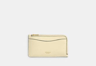 Coach New York Kartenetui mit Rei&szlig;verschluss