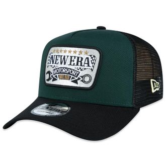 New Era E-Frame Trucker Cap - Motorsport Racing