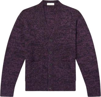 Dries Van Noten Mounia Cardigan - Homme - Pulls - Violet - Taille: M