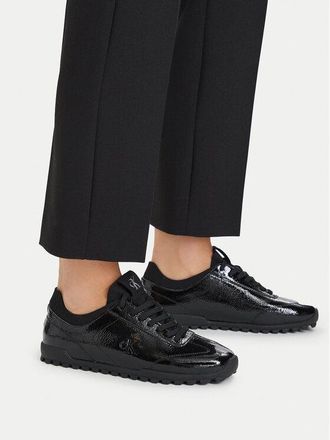 Calvin Klein Sneakers Low Profile Run Mg Pol Mix Mat HW0HW03284 Schwarz