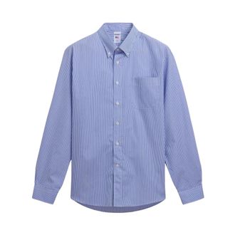 Sebago Femme, Blouses et Chemises, Bleu, Taille: 38 FR Sheepscot Shirt