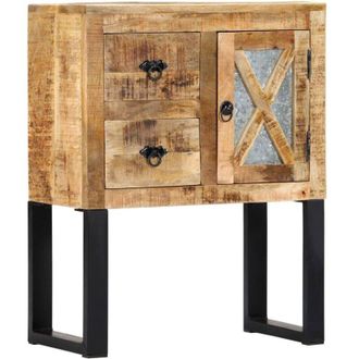 vidaXL Buffet 60x30x76 cm Bois de manguier massif Vidaxl