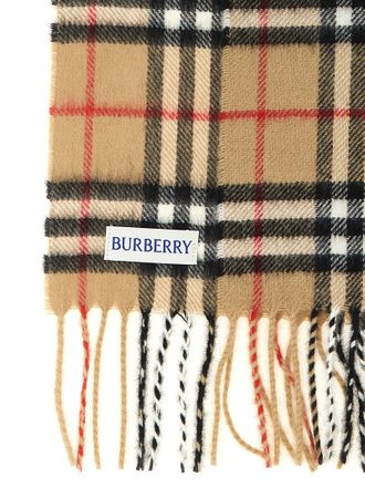 Burberry Cash Scarf - Beige