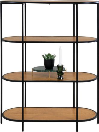 House Nordic House Nordic - Vita Regal 4 Ablagen Eiche dekor