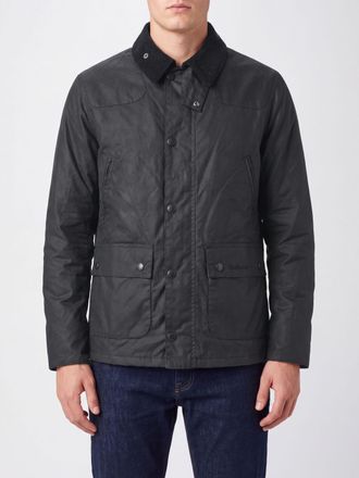 Barbour Reelin Wachsjacke aus Baumwolle mit Cordkragen