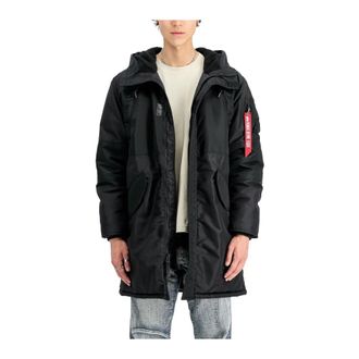 Alpha Industries Herren, M&auml;ntel, Schwarzk, MGr&ouml;&szlig;e