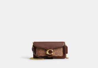 Coach Tabby Chain Umh&auml;ngetasche 19 Aus Signature-Canvas