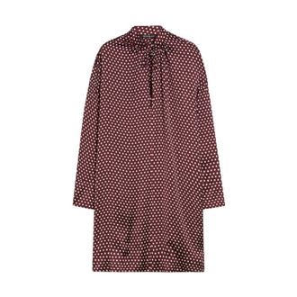 Pennyblack Pbbdonata Kleid - - Dresses - Damen - Rot - XL