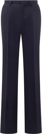 Saulina Milano Saulina, Femme, Pantalons, Bleu, Taille: 44 FR Straight Pantalons