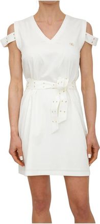 Liu Jo Femme, Robes, Blanc, Taille: 36 FR Abito