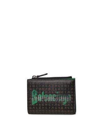 Balenciaga Portemonnaie - Schwarz