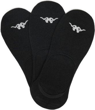 Kappa Sneakersocken KR_LOST_SS25 (3-PACK) Schwarz