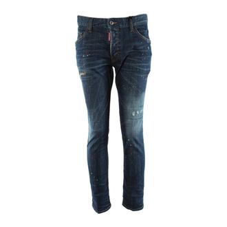Dsquared2 Skater Jean - - Jeans - Herren - Blau - 2XL