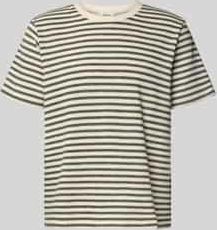 Selected Regular Fit T-Shirt aus Baumwoll-Mix Modell KEVIN
